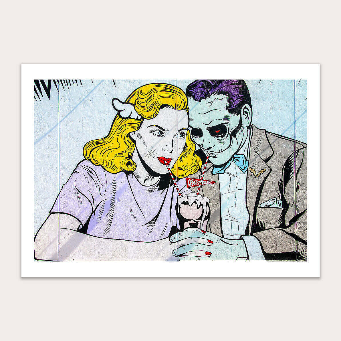 Comic Script - Pop Art - Κάντο Κορνίζα