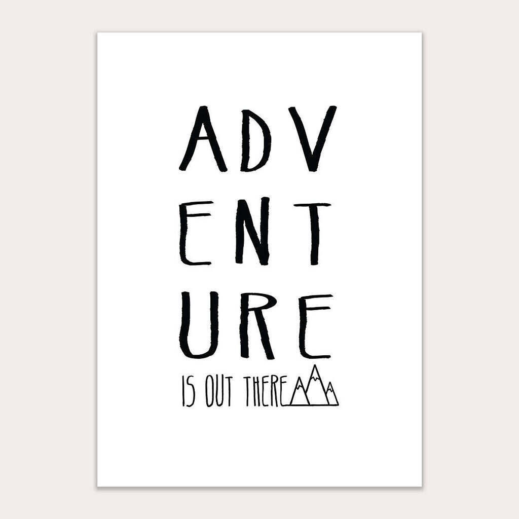 Adventure Is Out There - Κάντο Κορνίζα