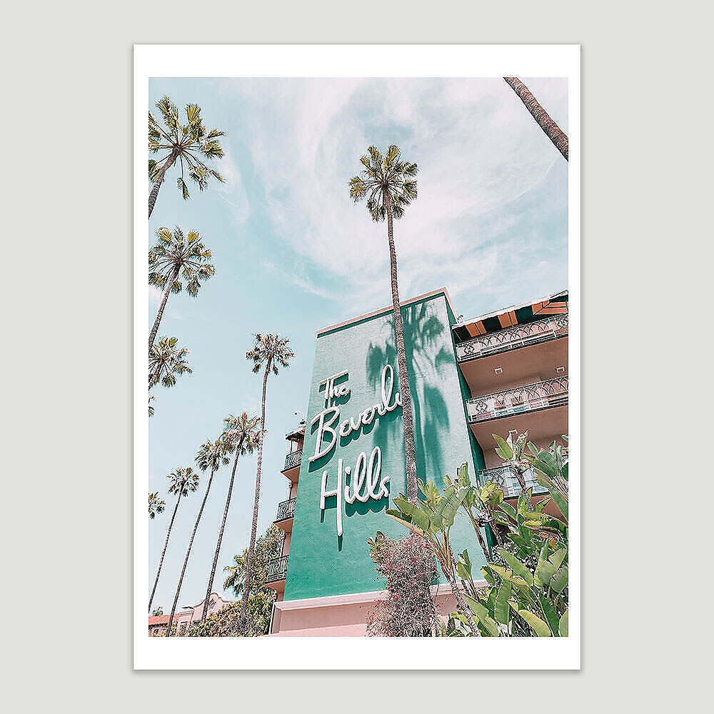 California Cool - Beverly Hills - Κάντο Κορνίζα posters