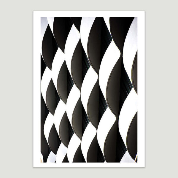 Photography B&W Pattern - Κάντο Κορνίζα posters