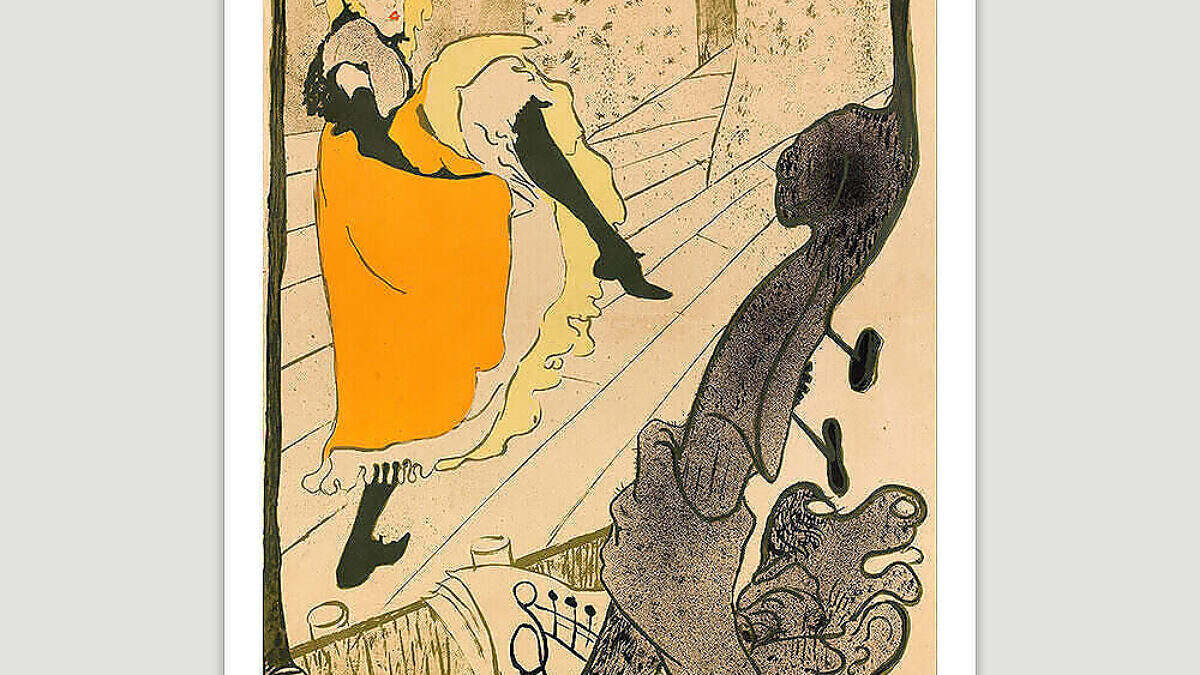 Toulouse Lautrec Posters Jane Avril Art Of Museums Print: Henri De