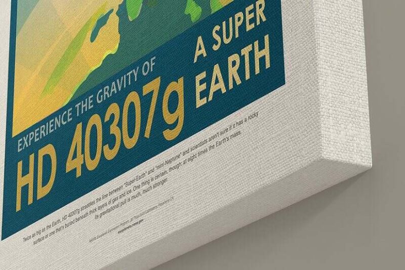 Nasa Exoplanet Travel Bureau - HD-40307g - Κάντο Κορνίζα
