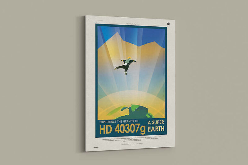 Nasa Exoplanet Travel Bureau - HD-40307g - Κάντο Κορνίζα