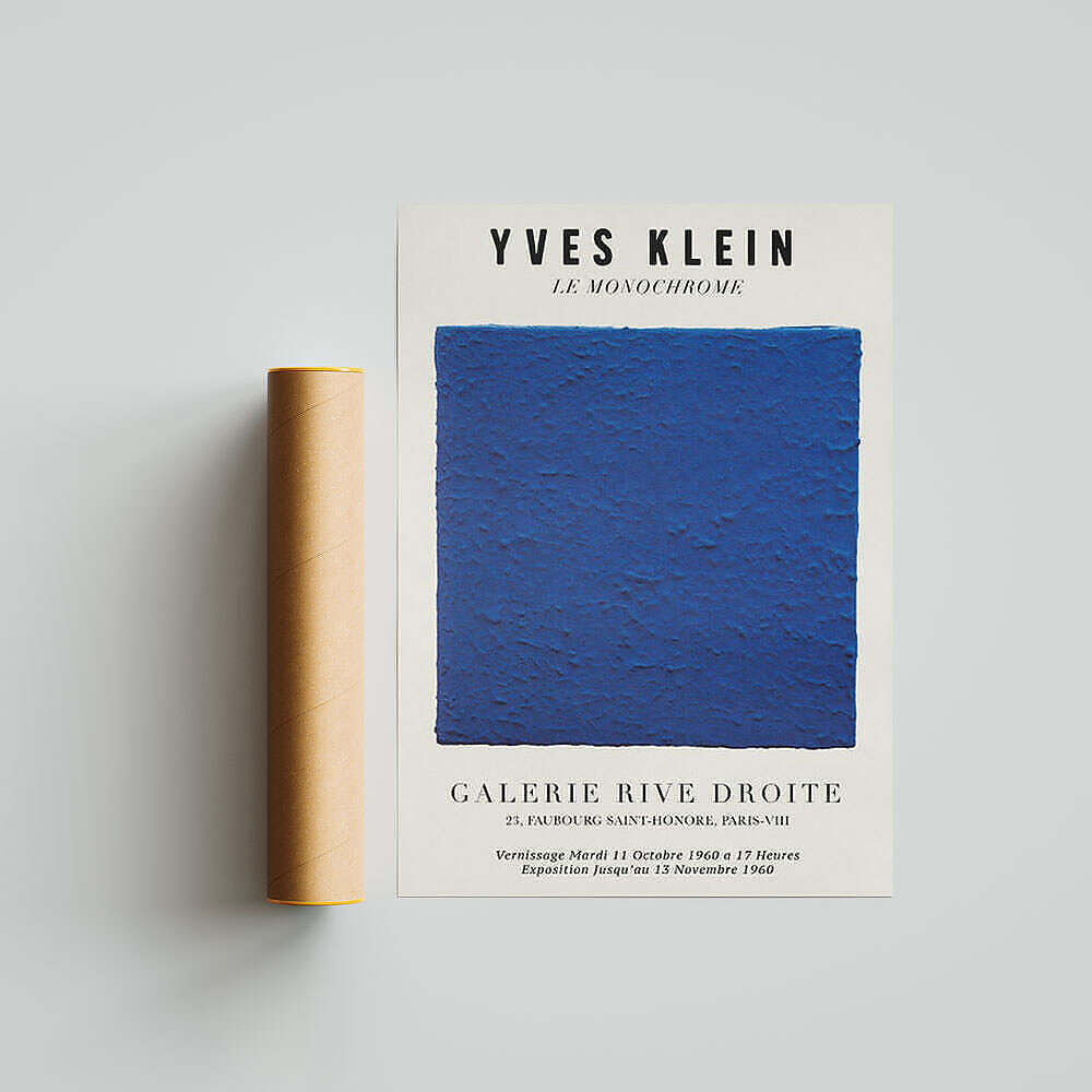 Yves Klein - Le Monochrome - Κάντο Κορνίζα