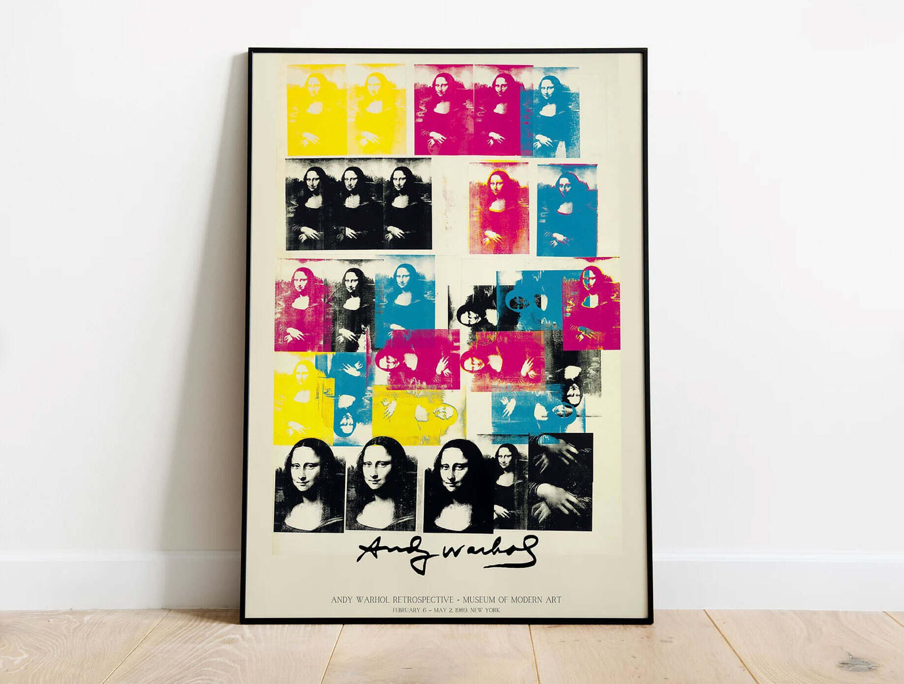 Andy Warhol - Mona Lisa Pop Art Print - Κάντο Κορνίζα